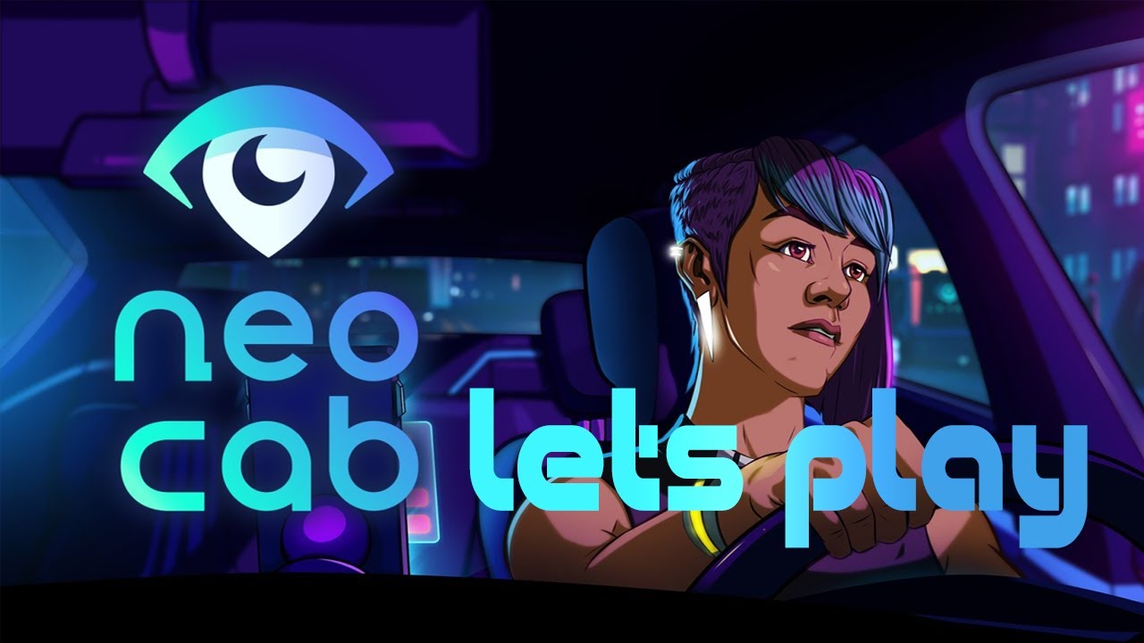 Neo Cab Let's Play Gameplay Walkthrough - part 1 - Arriving in Los Ojos ...