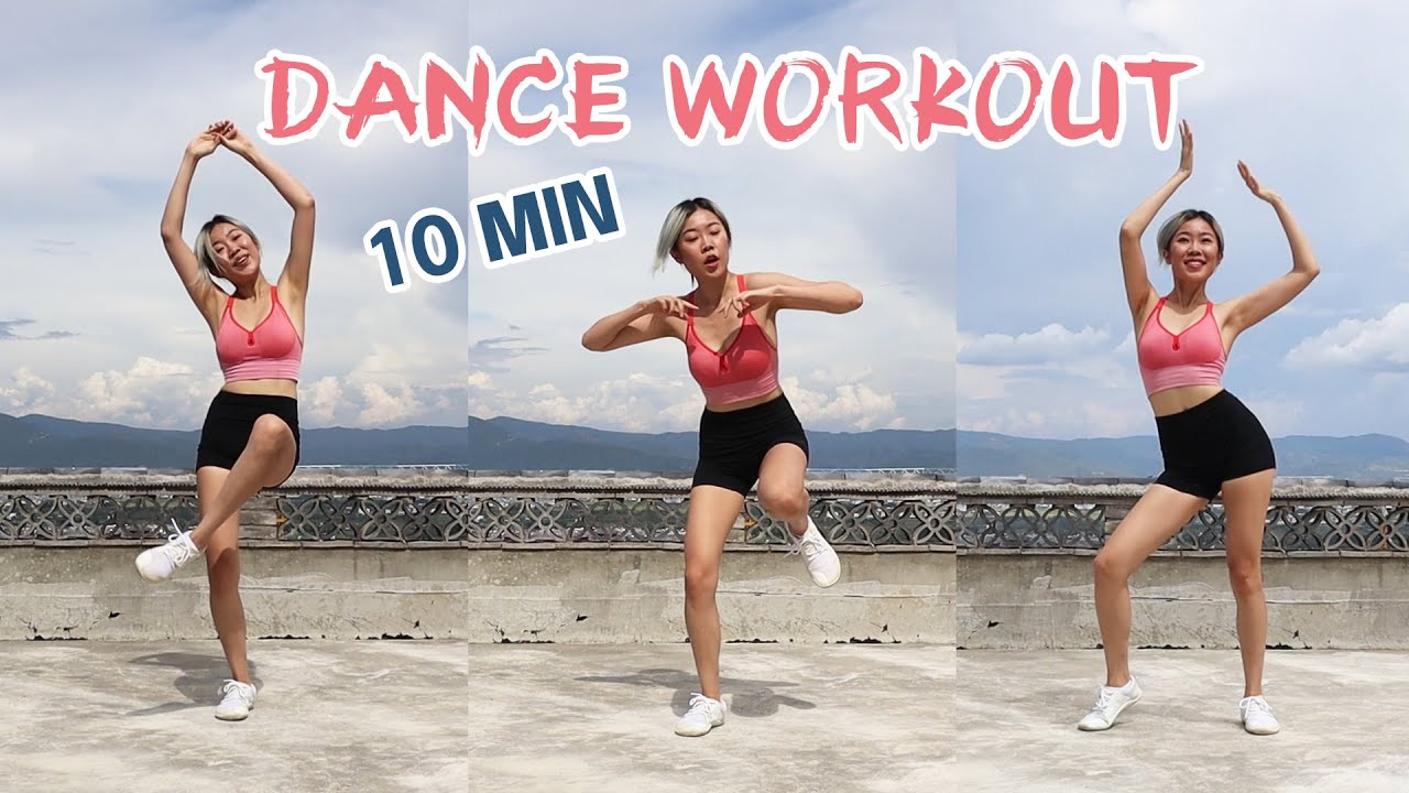 10MIN Happy Dance Workout | 10分钟快乐舞蹈操，高效减脂瘦身 - YouTube
