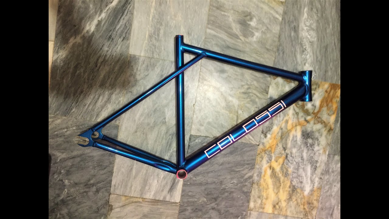 Colossi Triple-Tri build Part 1 | FIXED GEAR - YouTube