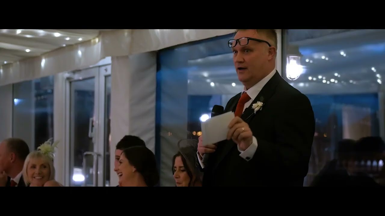 Stepfather of the Bride Speech - Paige & Andrew - The Old Hall Ely ...