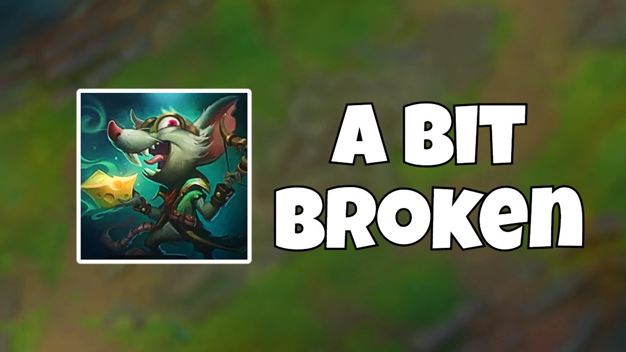 Riot, Why Does Twitch Do This Much Damage? - YouTube