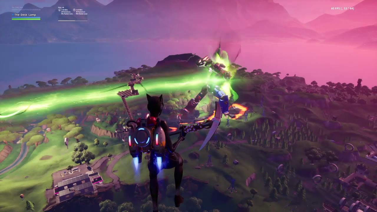 Monster vs. Robot Fortnite Event - YouTube