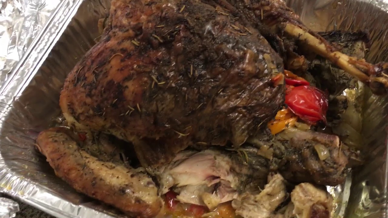 The best African Prepared Turkey 🦃 for Thanksgiving - YouTube