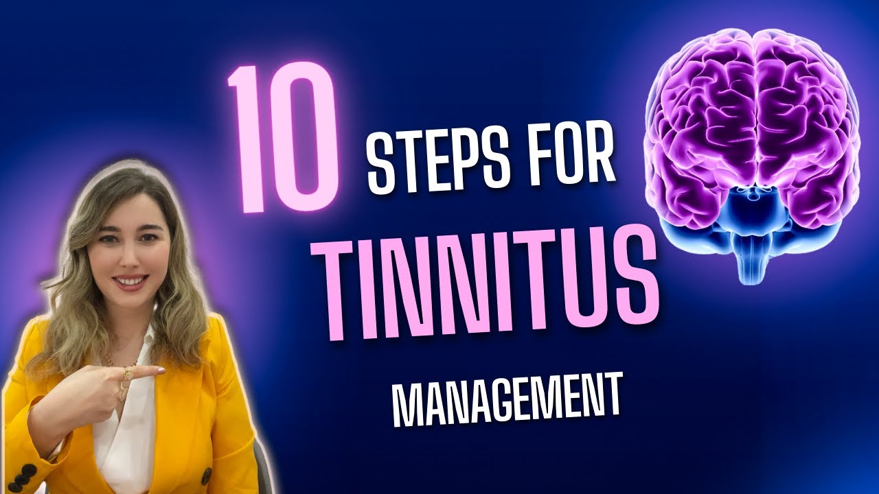 10 Effective Self-Management Tips for Tinnitus Relief (Audiologist-Recommended Tips) - YouTube