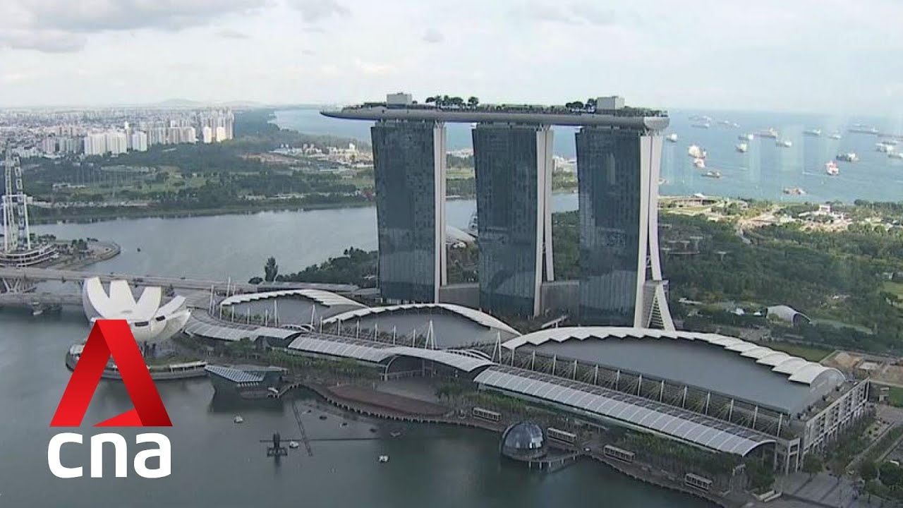 Expansion of Marina Bay Sands expected to be completed in 2026 - YouTube