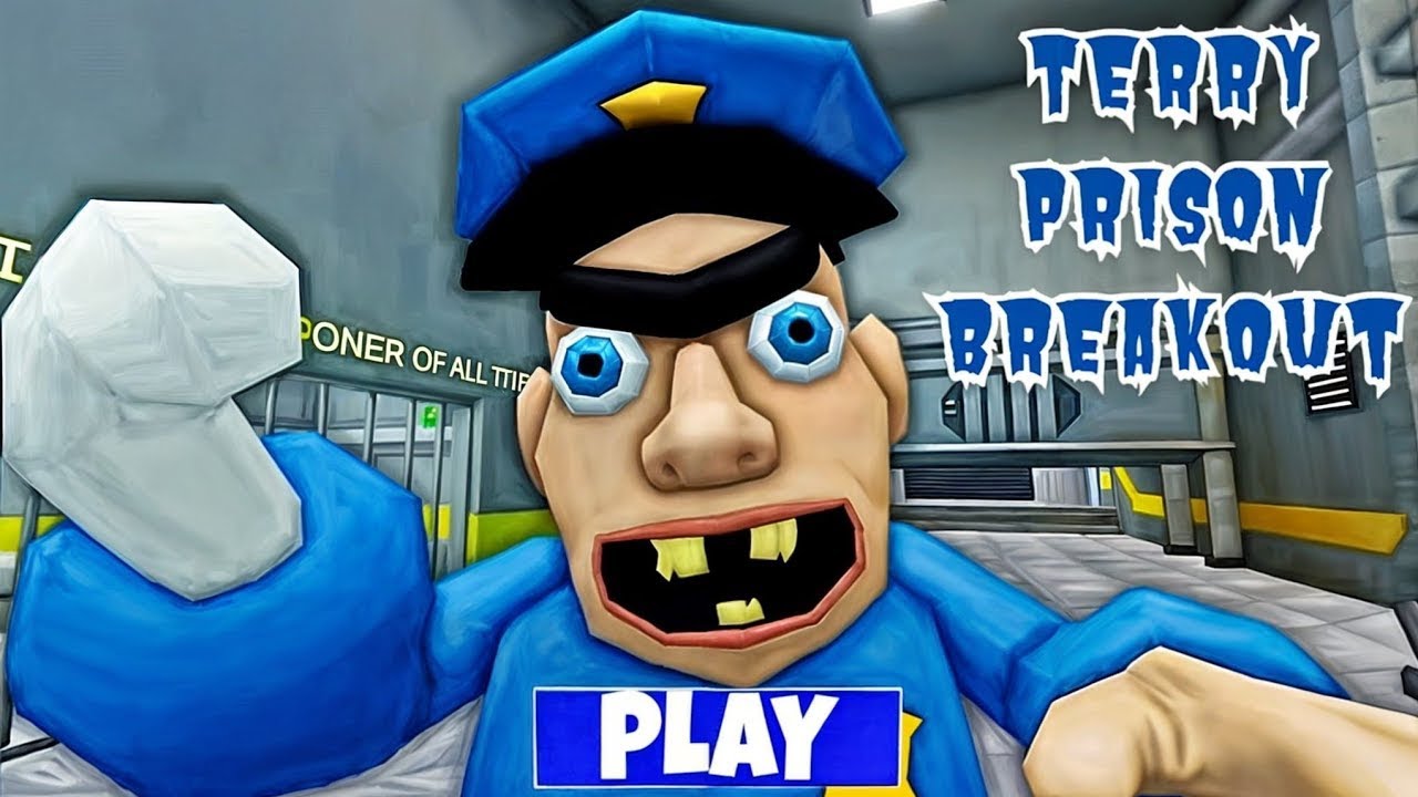 TERRY PRISON BREAKOUT ESCAPE -ROBLOX OBBY #roblox #obby - YouTube