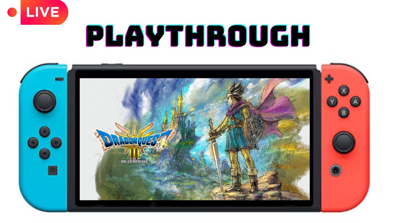 Dragon Quest III HD-2D Remake Pt 9 Free as a Bird! - YouTube