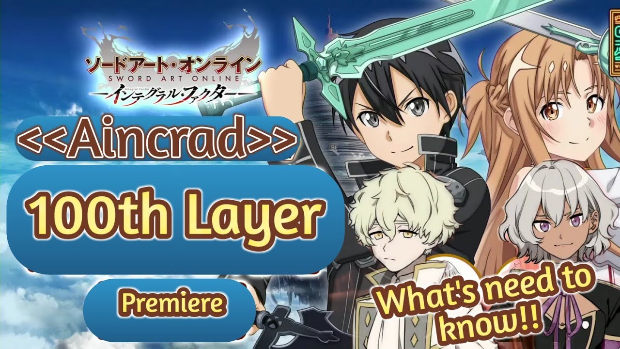 [ Saoif ] 100th layers Dev's live stream explained!! - YouTube