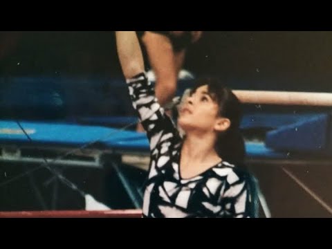 Corina Ungureanu - junior champion UB 1994 Jr. Champs of Romania