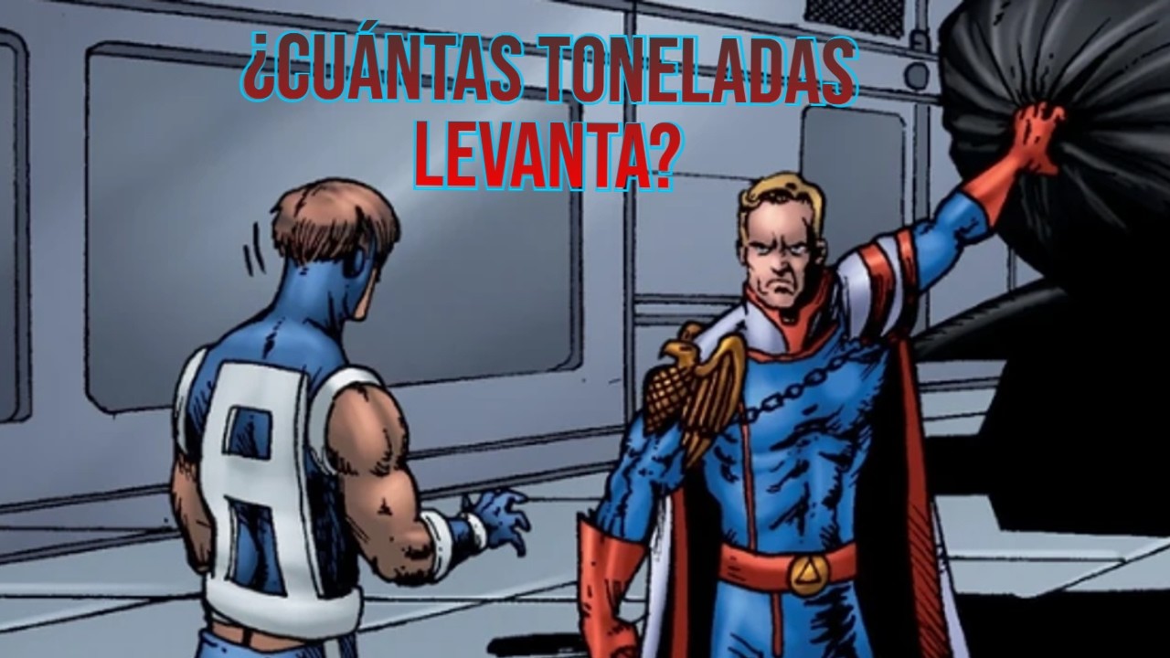 ¿Qué peso puede levantar Homelander? ¿Cuál es su velocidad? Hazañas de ...