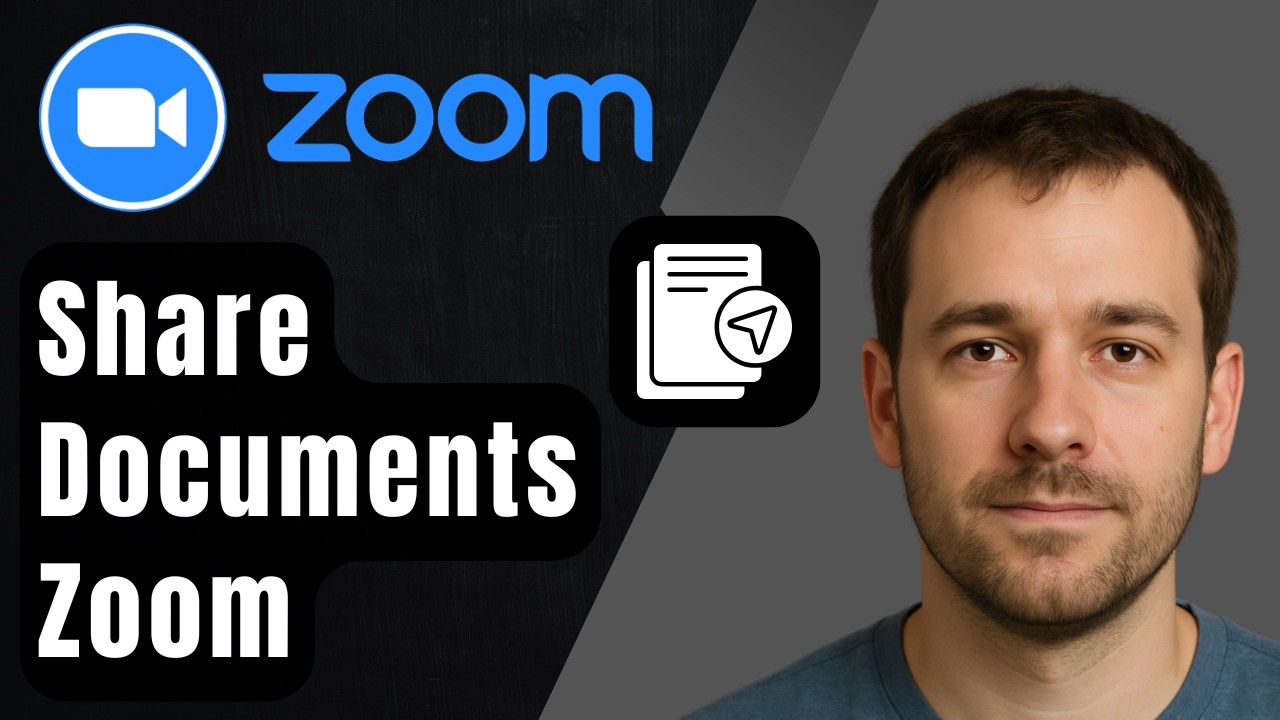 How to Share Documents Onscreen in a Zoom Meeting (2026 Step-by-Step ...