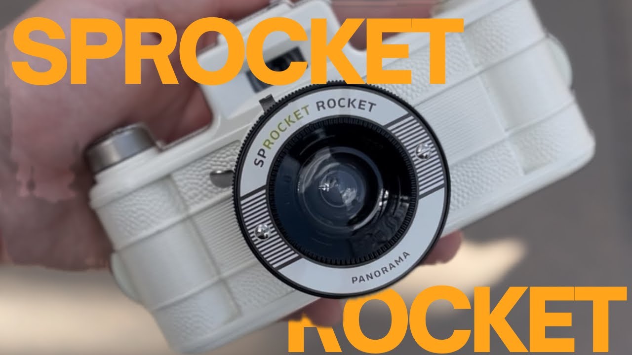 Lomography Sprocket Rocket Review! - YouTube