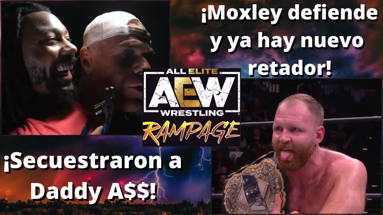 AEW Rampage 28/10/22 | Highlights & Te hago el resumen - YouTube