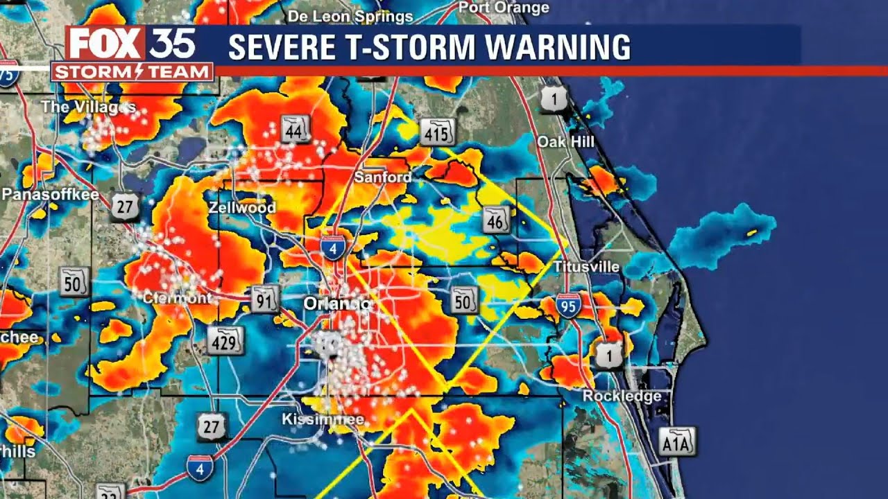 Live radar: Tracking storms across Florida on Thursday - YouTube