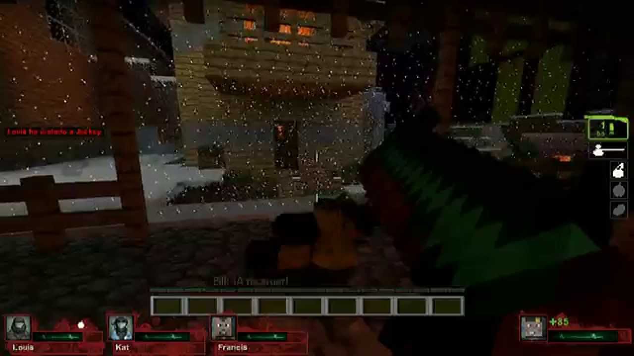 left 4 dead 2 campaña (deathcraft) teme al creeper parte 1 - YouTube
