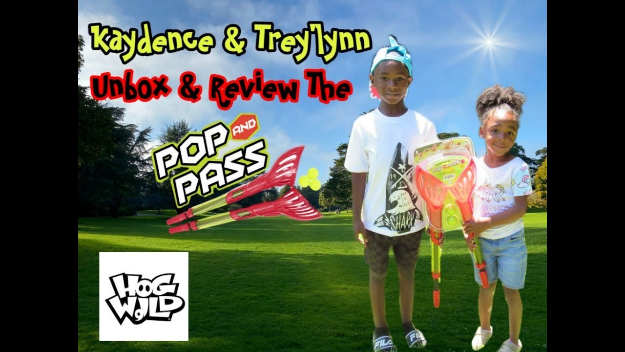 Pop and Pass by Hog Wild Toys | Unboxing | Outdoor Games | Games to ...