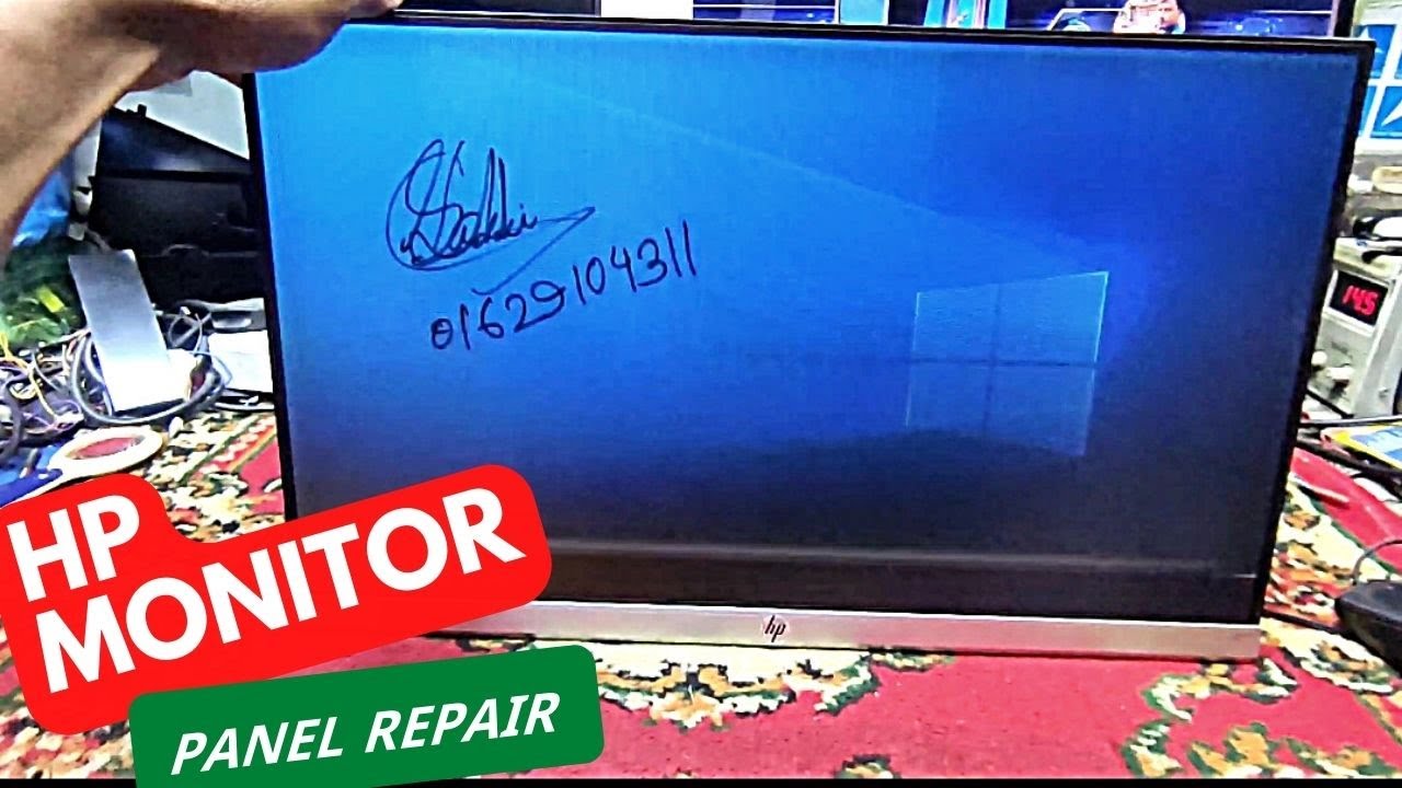 Hp Monitor Repair at Mitchell Dorgan blog