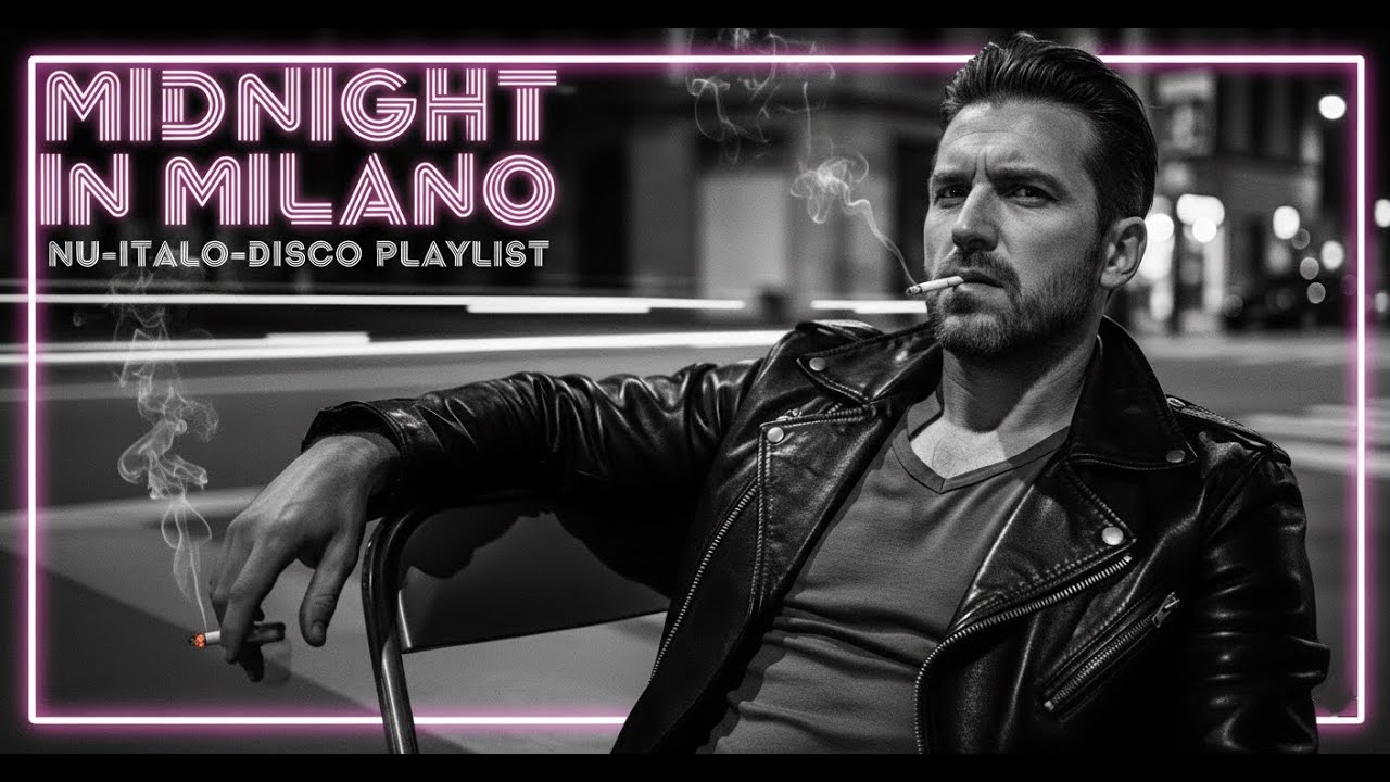 Midnight in Milano - Italo-Nu-Disco Playlist - YouTube