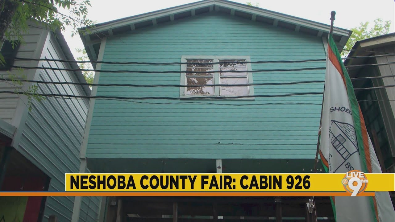 Neshoba County Fair: Cabin 926 - YouTube