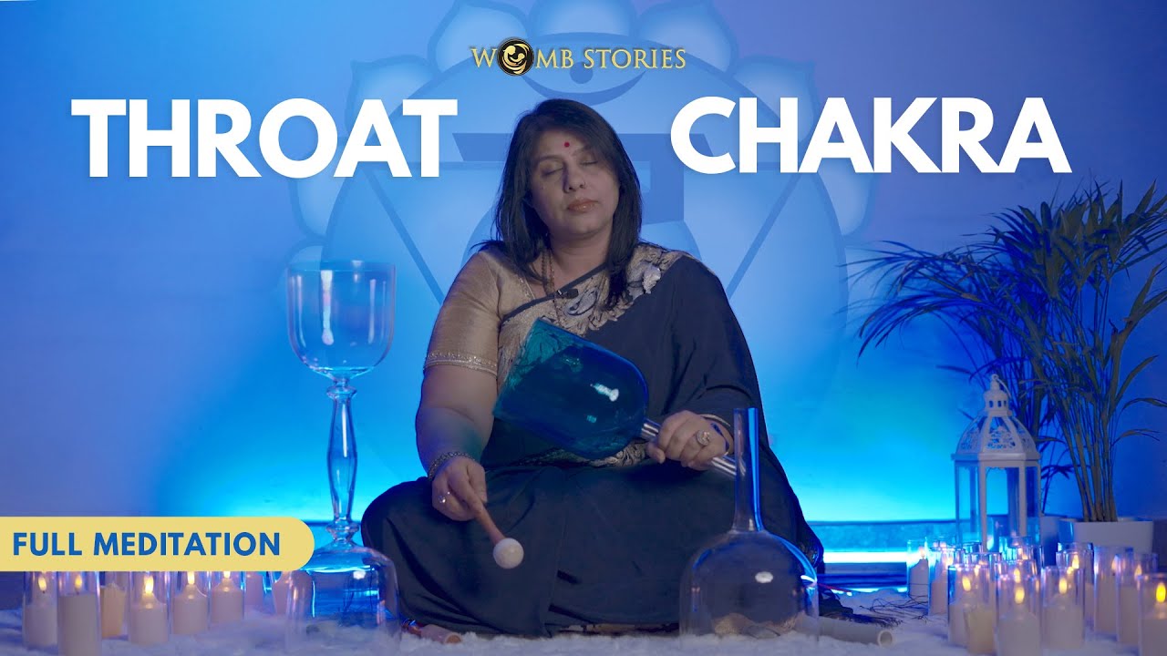 Remove Toxins l Boost Positive Communication & Immune System l Throat ...