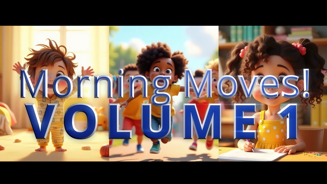 Morning Moves: Boogie, Shuffle & Shine! | Volume 1 - YouTube