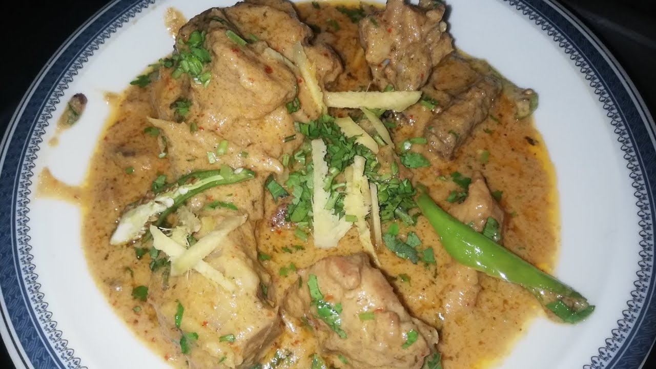 Chicken recipe by Zaki Mughal Best Chicken curry recipe - YouTube