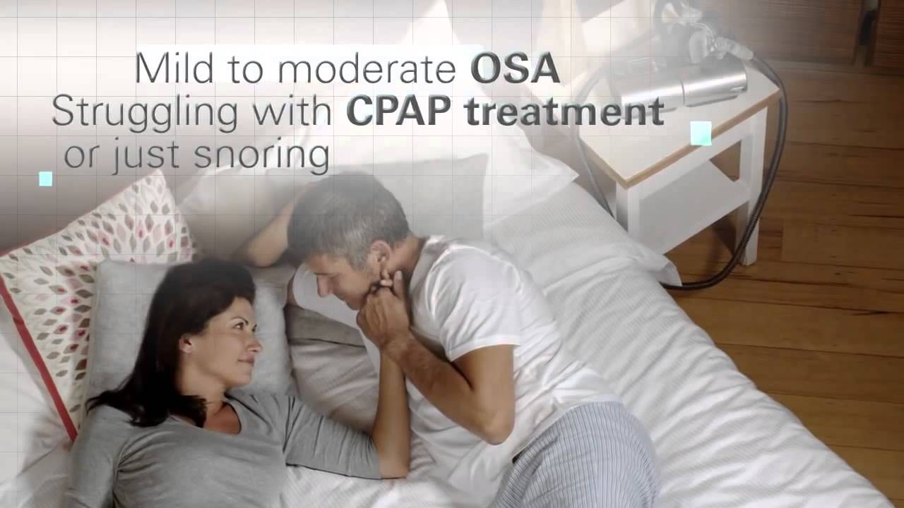 Narval™ CC dental appliance for sleep apnea - YouTube