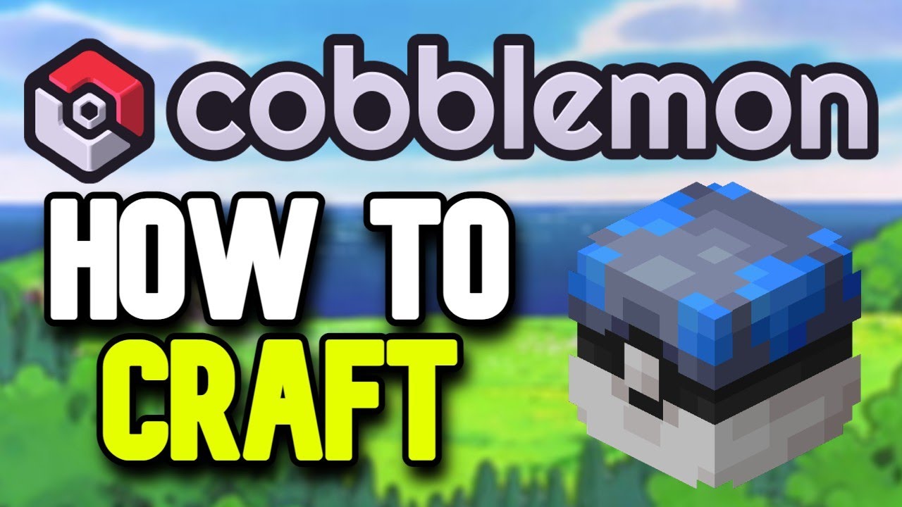 How to Make Heavy Balls in Cobblemon - YouTube