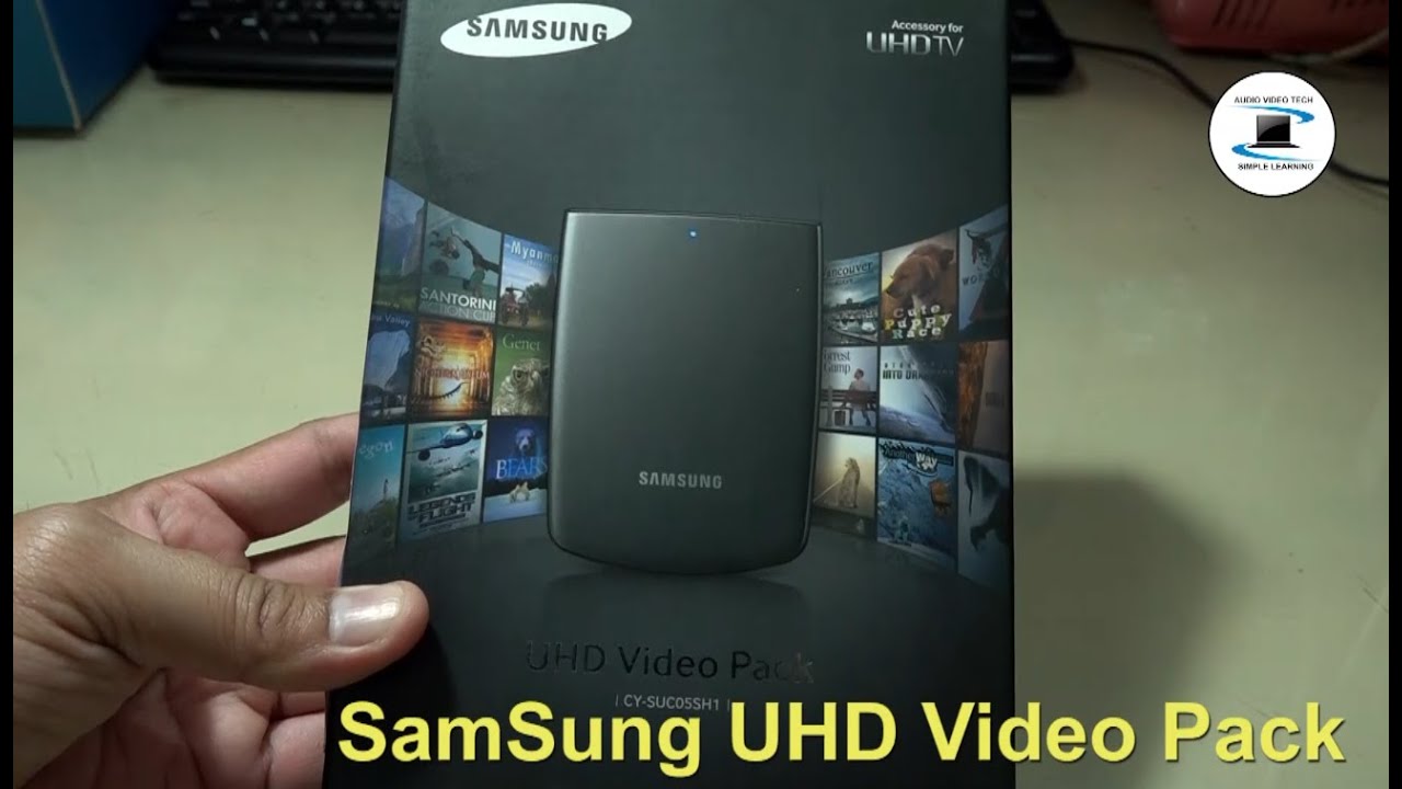 SAMSUNG UHD Video Pack : Unboxing - What's inside the UHD Video Pack ...