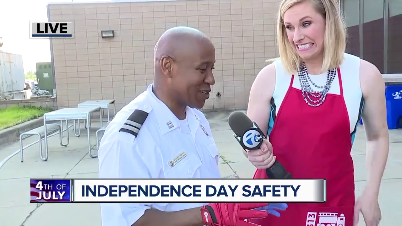 Independence Day safety tips - YouTube