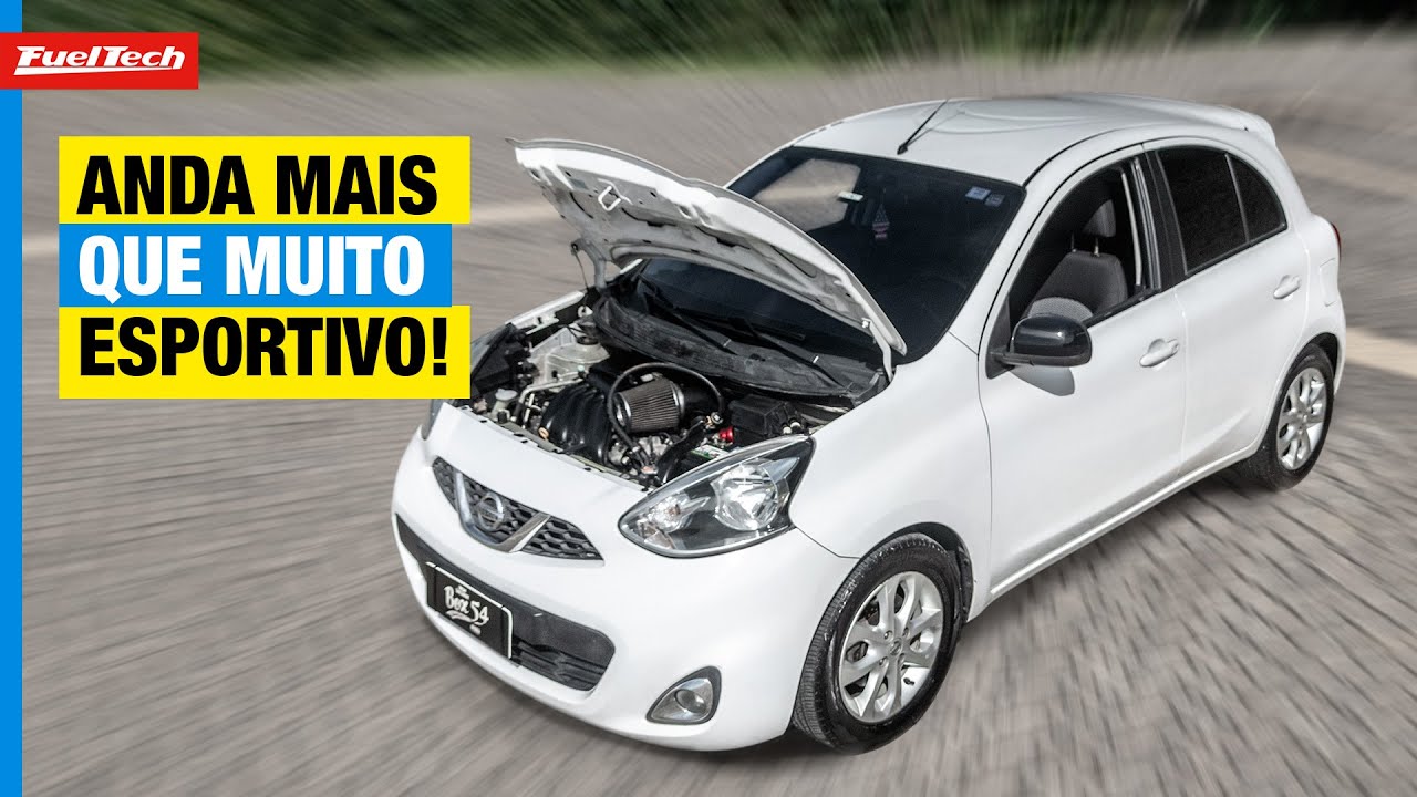 Nissan March Turbo 1.6 16v é divertido demais! - YouTube
