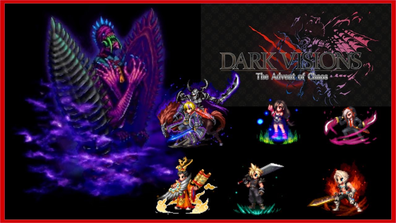 FFBE ⚔️DV#6 DARK ANIMA⚔️ - YouTube