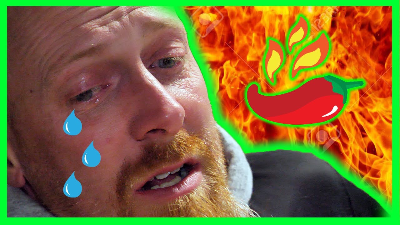 HOT SAUCE MADE HIM CRY!! - YouTube