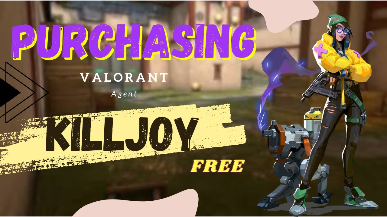 How to purchase Valorant Agents with Kingdom Credits | Purchasing Killjoy | Riot Games - YouTube
