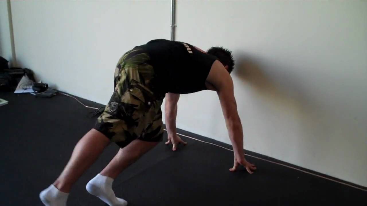 Finger Tip Handstand Push-ups - YouTube