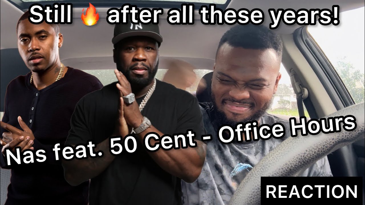 Two Legends! Nas 50 Cent Office Hours Reaction By Eldric 💔 Valentine ...