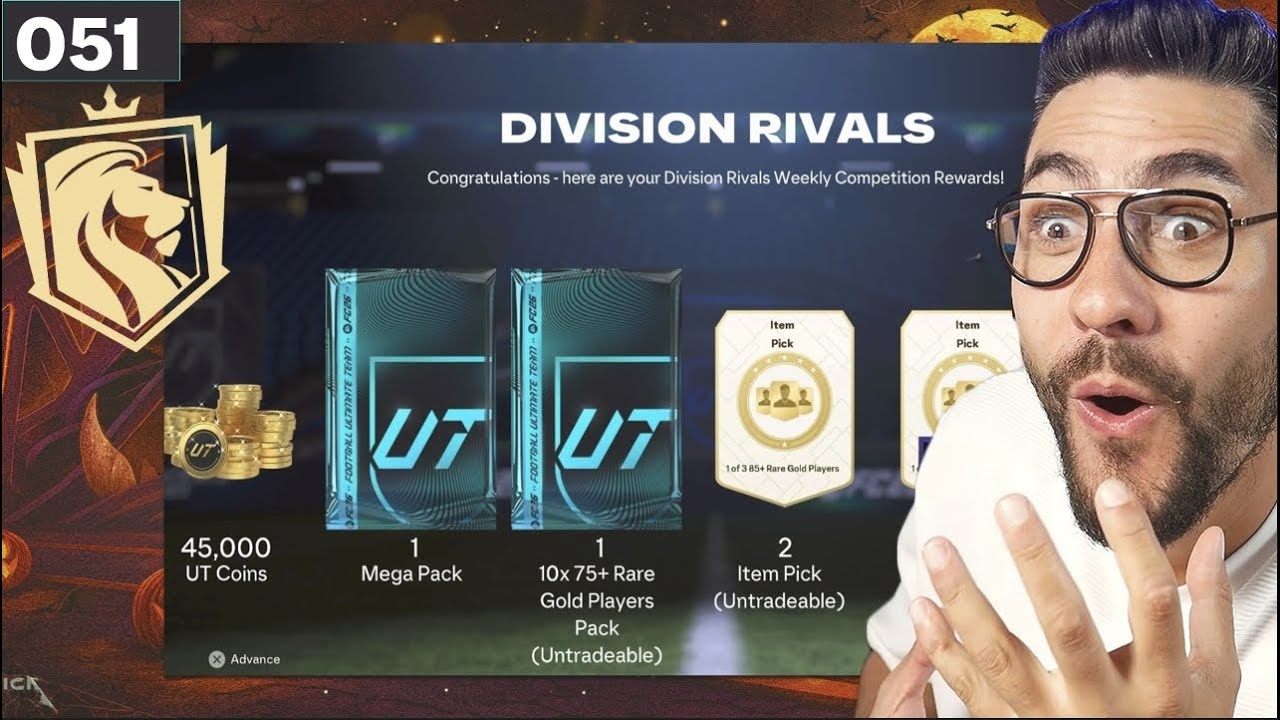 ⚡ My BEST EVER Elite Division Rank 1 Rewards! 🔥 Crazy Screamer & 🐐 Hero ...