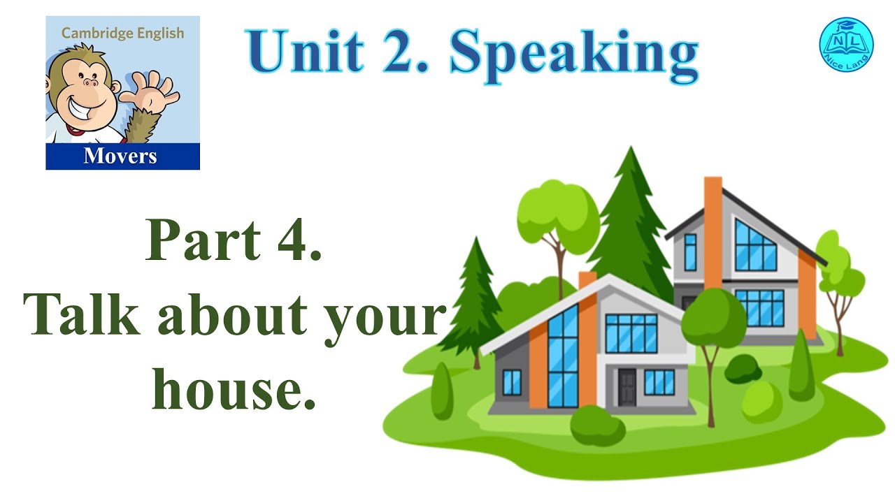 MOVERS | English for kids or beginners | Unit 2. Speaking - YouTube