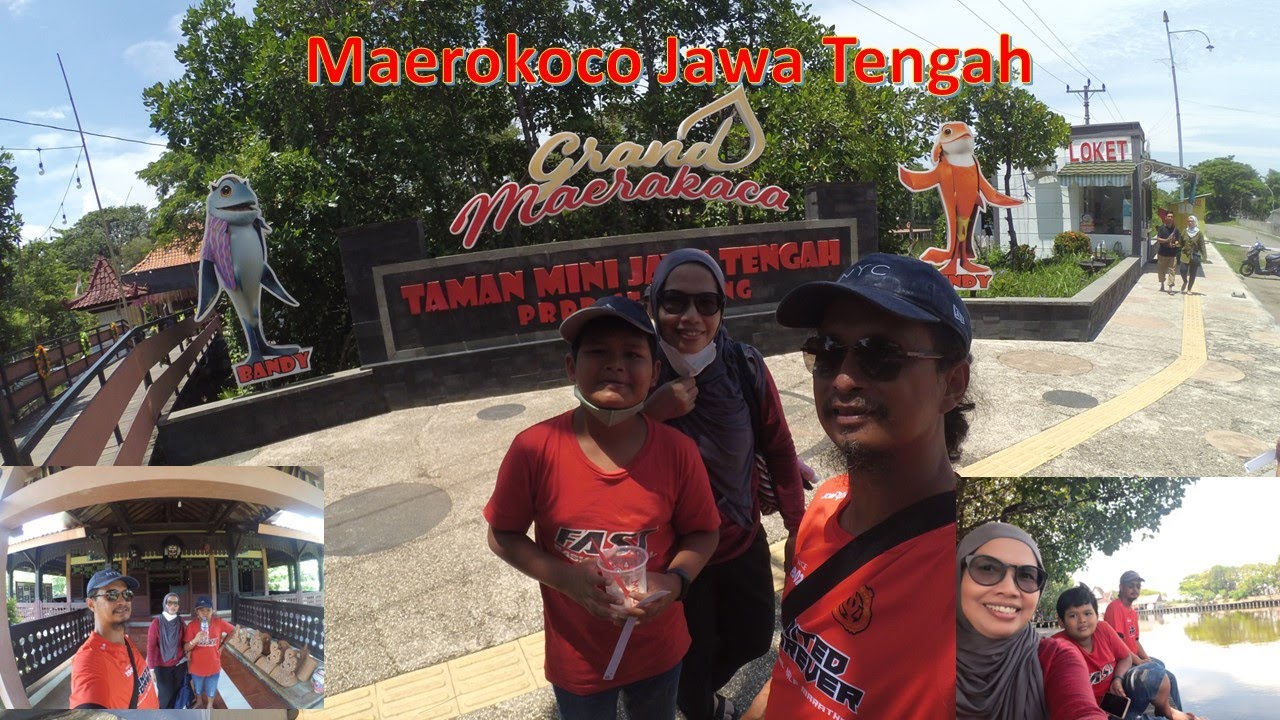 Maerokoco Taman Mini Jawa Tengah di Semarang - YouTube
