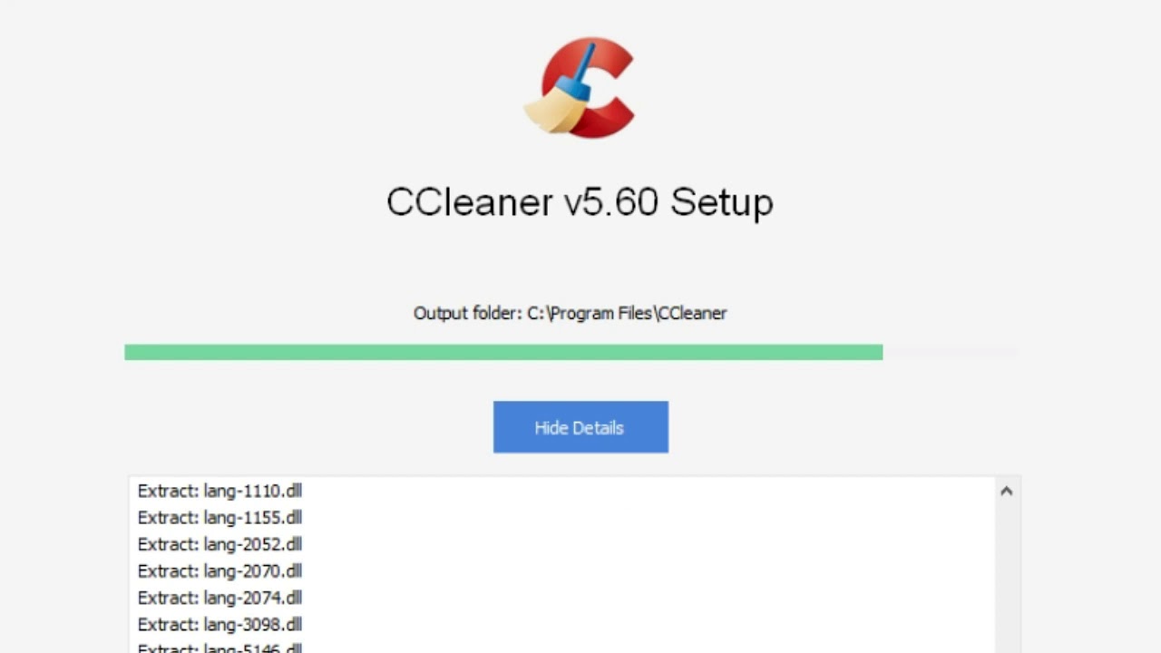 Download CCleaner 5.60.7307 - YouTube