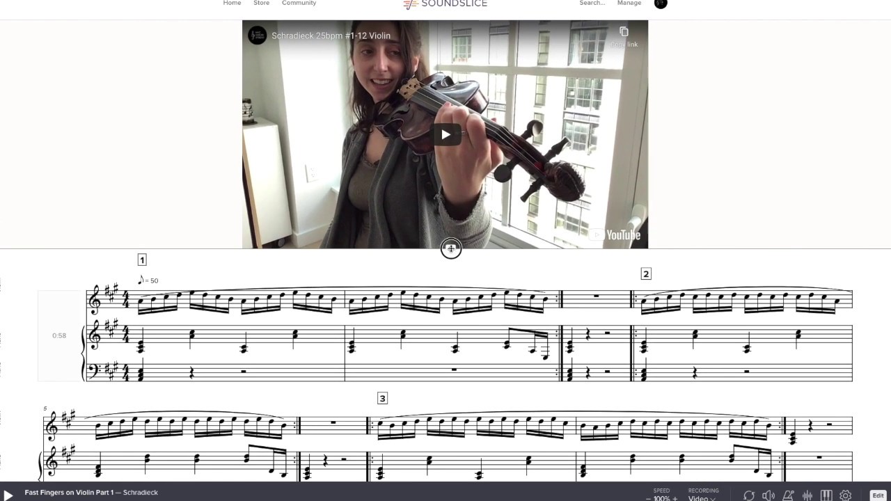 How to Use SoundSlice: A Soundslice Tutorial - YouTube