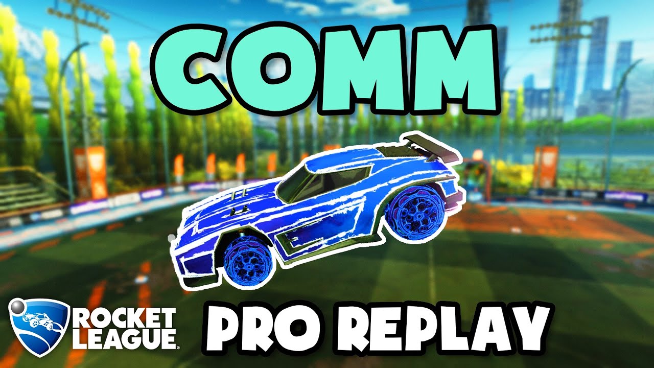 Comm Pro Ranked 2v2 POV #58 - Rocket League Replays - YouTube
