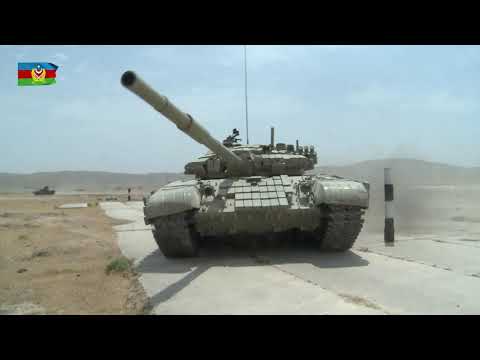 “Ən yaxşı tank heyəti” adı uğrunda yarışlar keçirilib - 24.06.2020