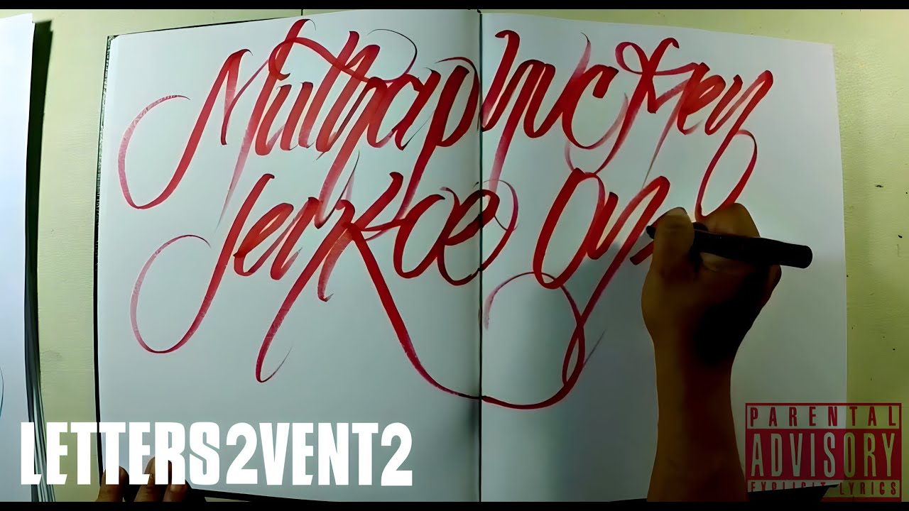 Signing a blackbook for a fan 📙🖋️Handwriting I Gang Lettering I ...