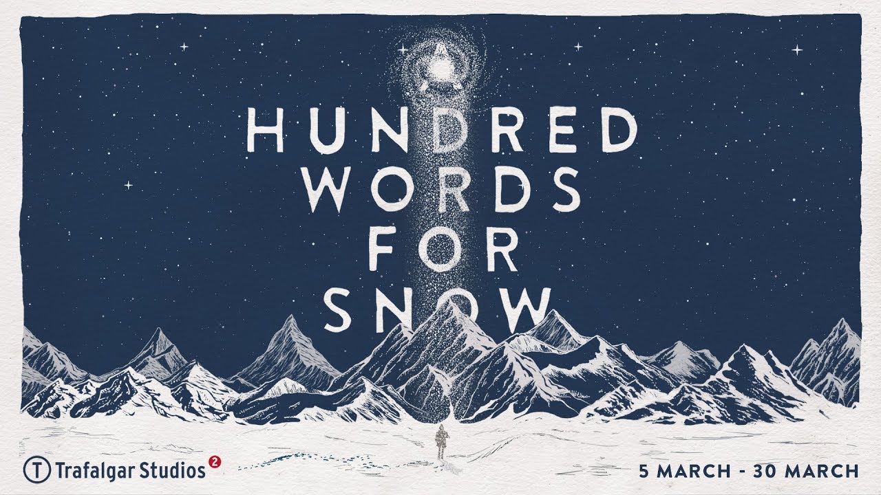 BSL Interpreted Performance | A Hundred Words for Snow - YouTube