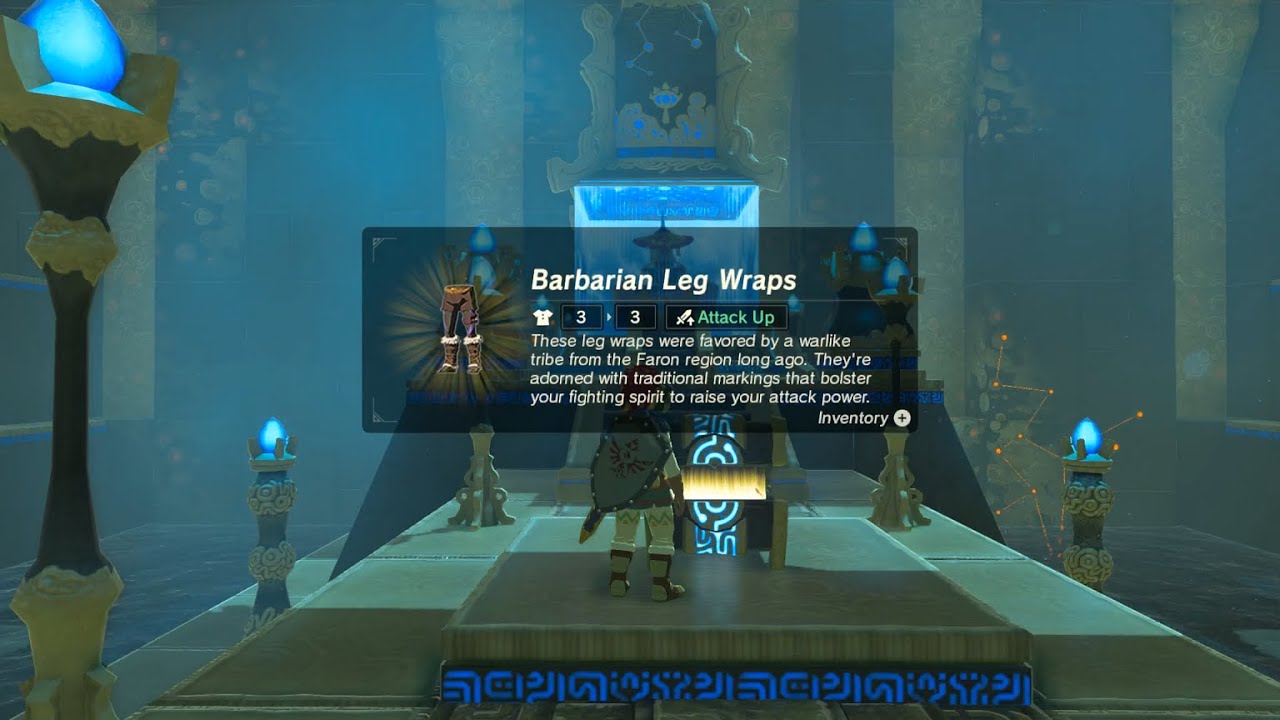 [Zelda - BotW] Playthrough Series - 84 - Getting Barbarian Leg Wraps ...
