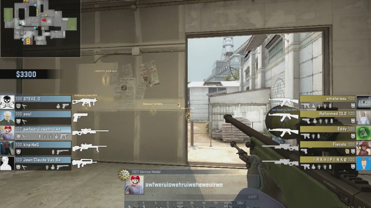 Counter Strike: Global Offensive - The Best Competitive Game - YouTube