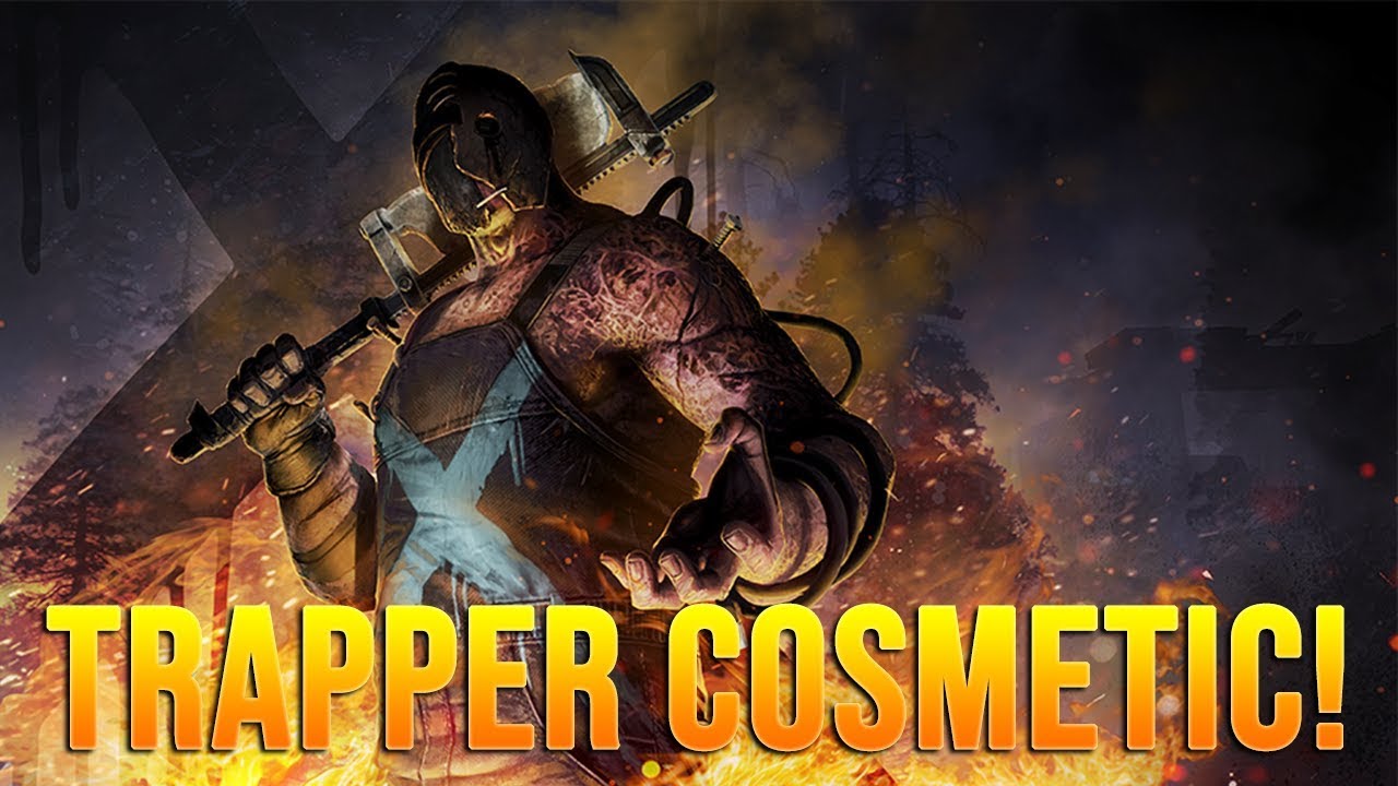 NEW TRAPPER COSMETIC! "Delinquent" - Dead by Daylight - YouTube