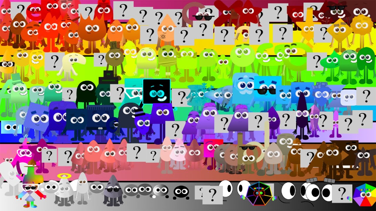 Official Colourblocks Band but style face mark in colourland ...