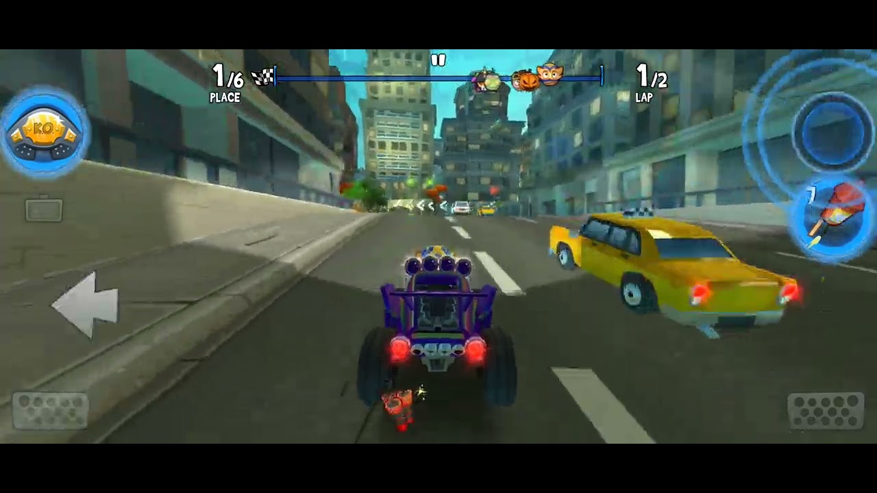 BBR 2 BB Racing 2 Beach Buggy Racing 2 Cartoon Racing Video Game 1258 ...